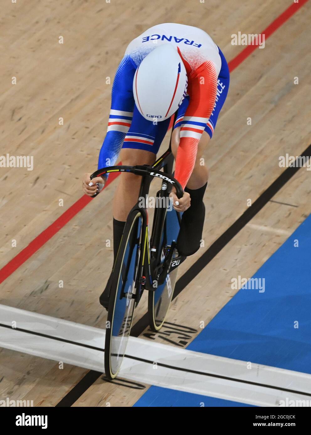 Izu, Japan. 06th Aug, 2021. Cycling/Track: Olympics, Sprint, Women ...