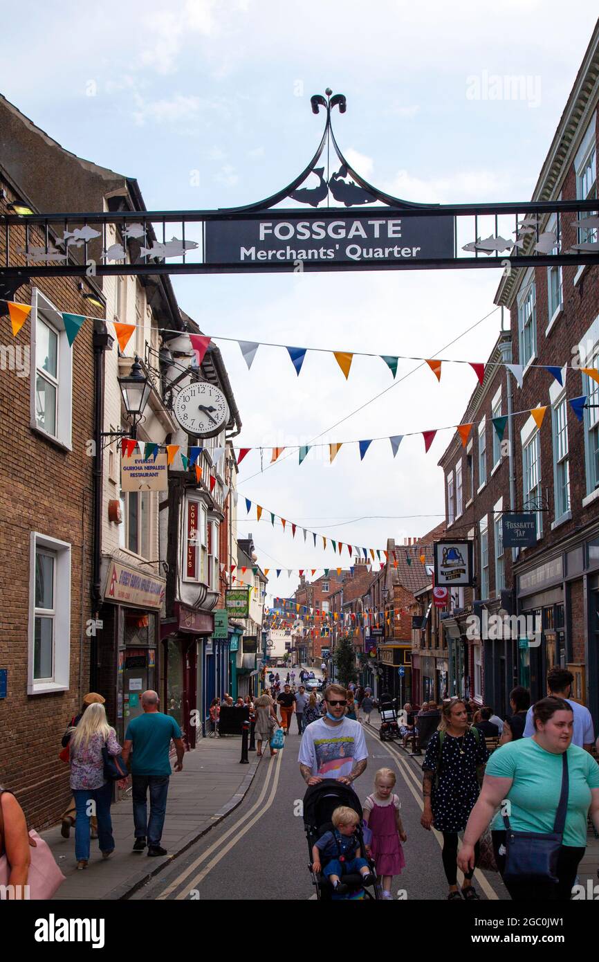 Fossgate hi-res stock photography and images - Alamy