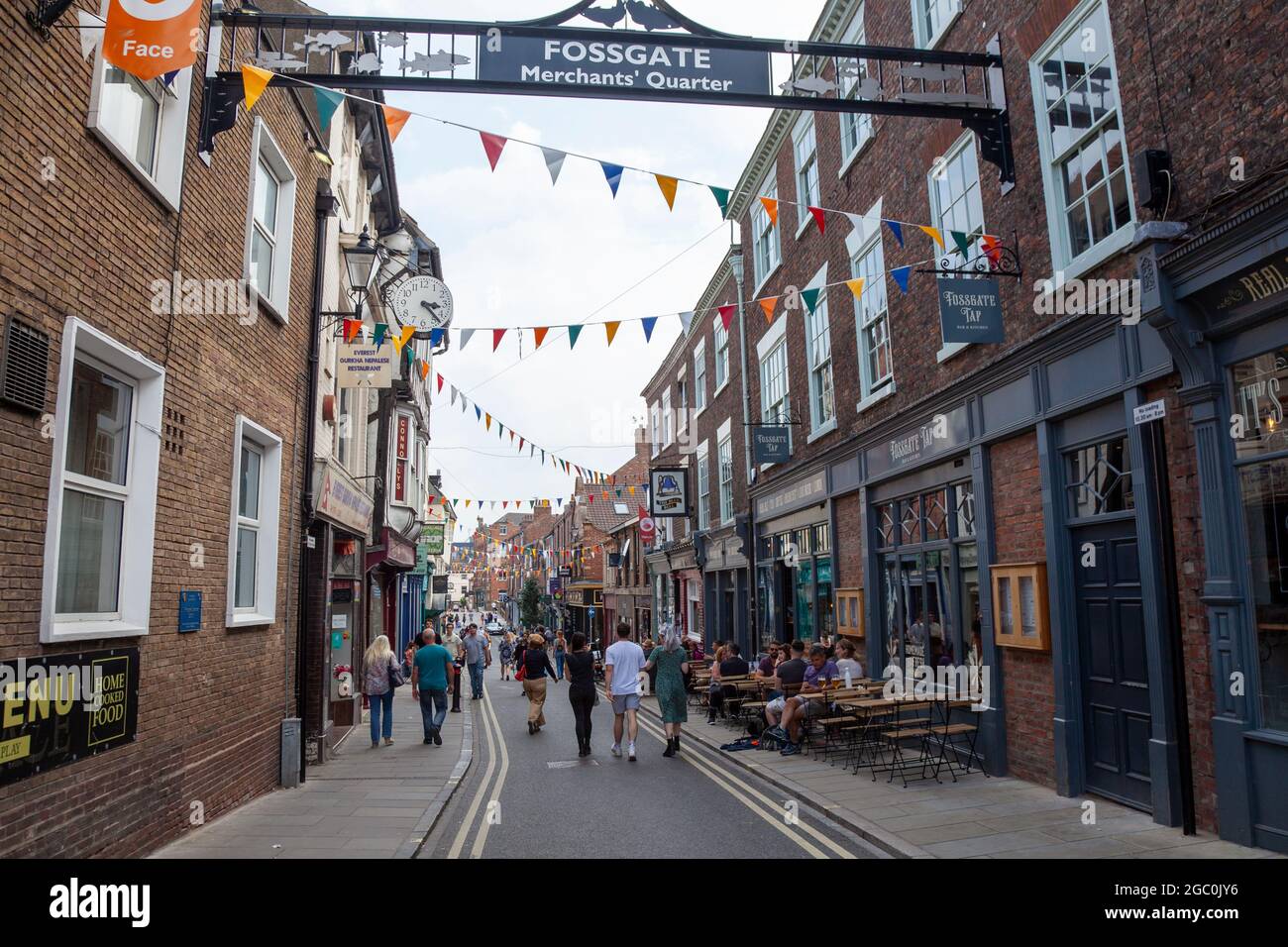 Fossgate hi-res stock photography and images - Alamy