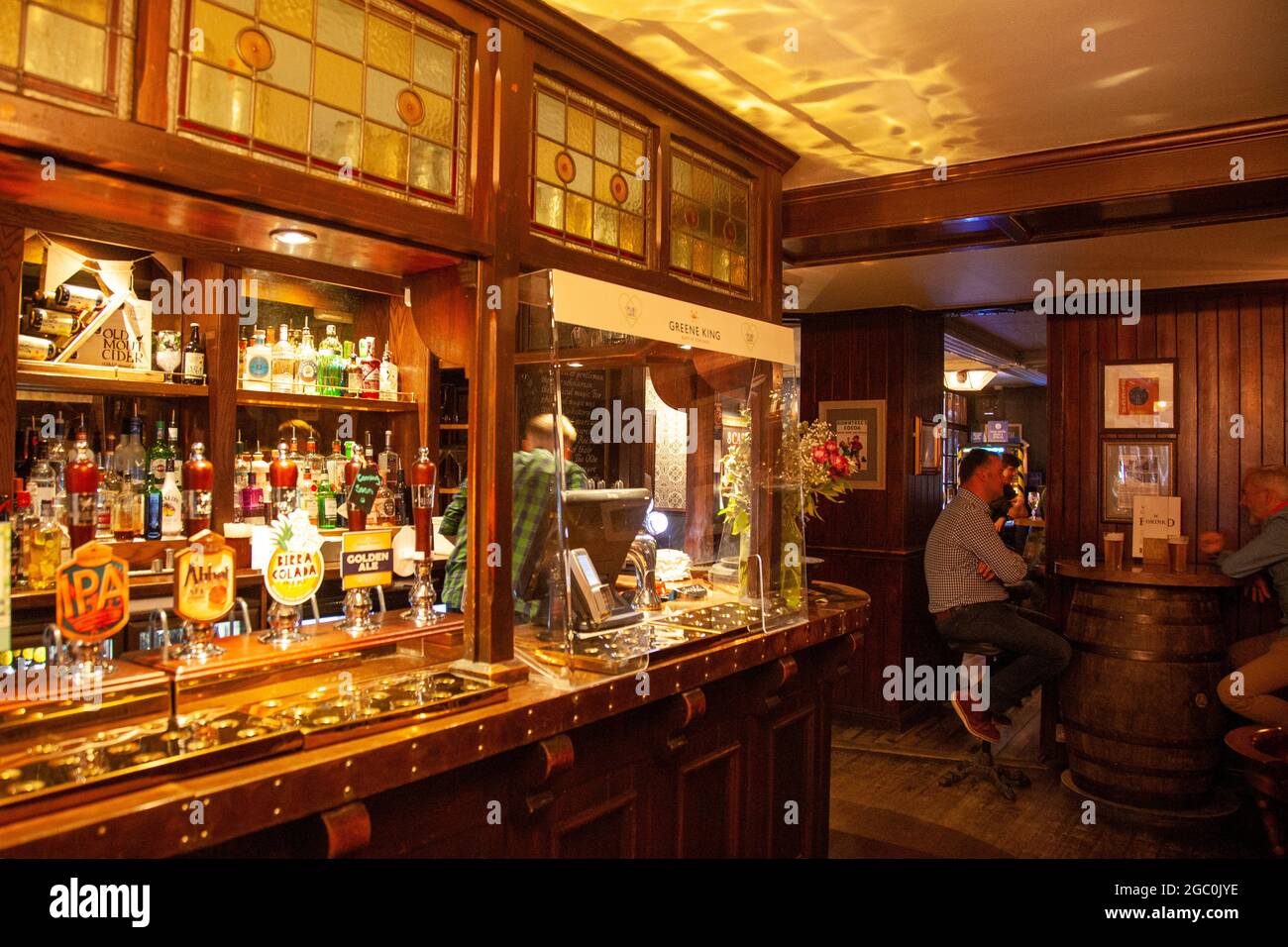 Ye Olde Starre Inne Pub in York, UK Stock Photo - Alamy