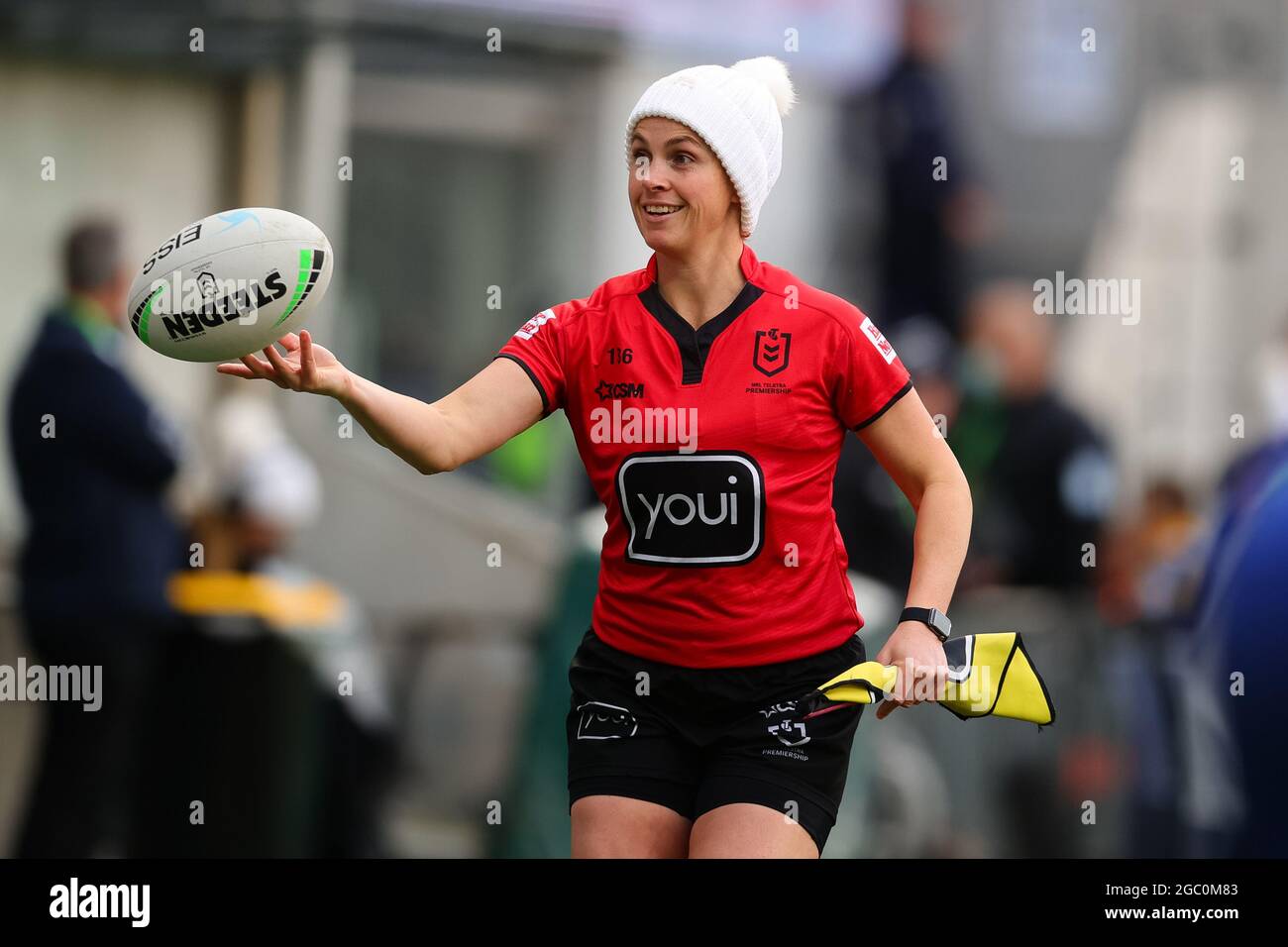 Touch judge hi-res stock photography and images - Alamy