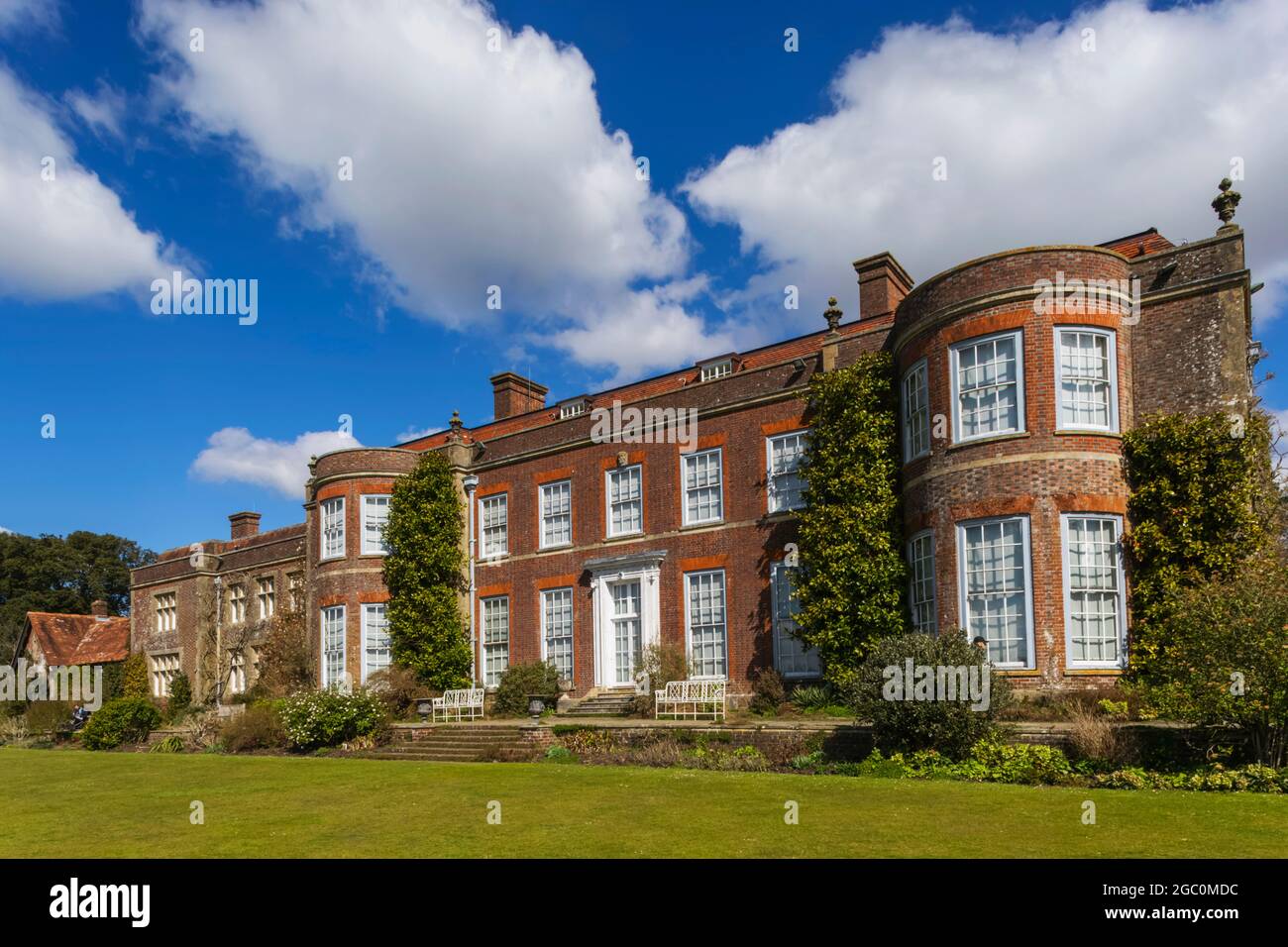 Hinton ampner house hi-res stock photography and images - Alamy