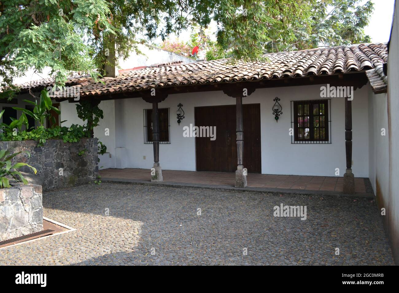 COLIMA, MEXICO - Apr 12, 2015: Nogueras, Colima, Mexico, April 14 2015 ...