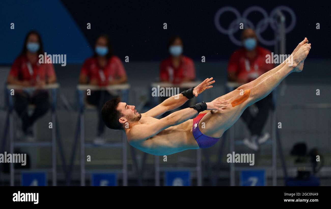 Diving watch judges hi-res stock photography and images - Alamy