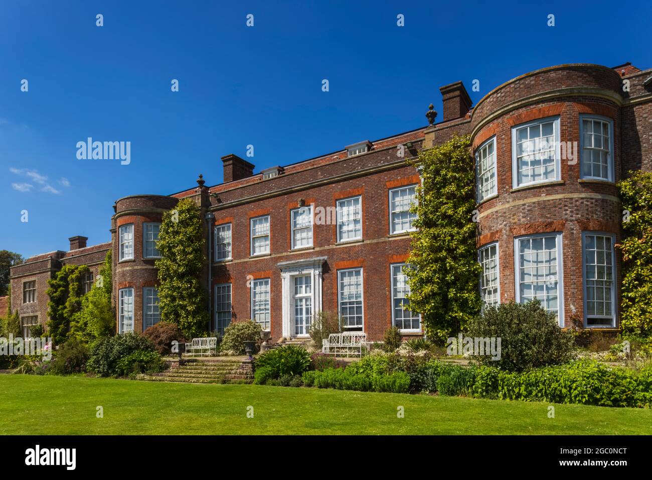 Hinton ampner house hi-res stock photography and images - Alamy