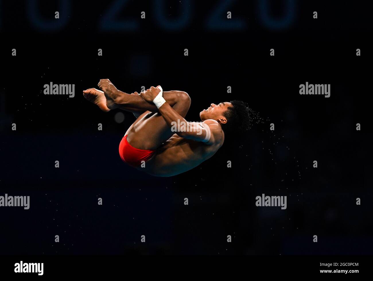 Tokyo olympics diving usa hi-res stock photography and images - Alamy