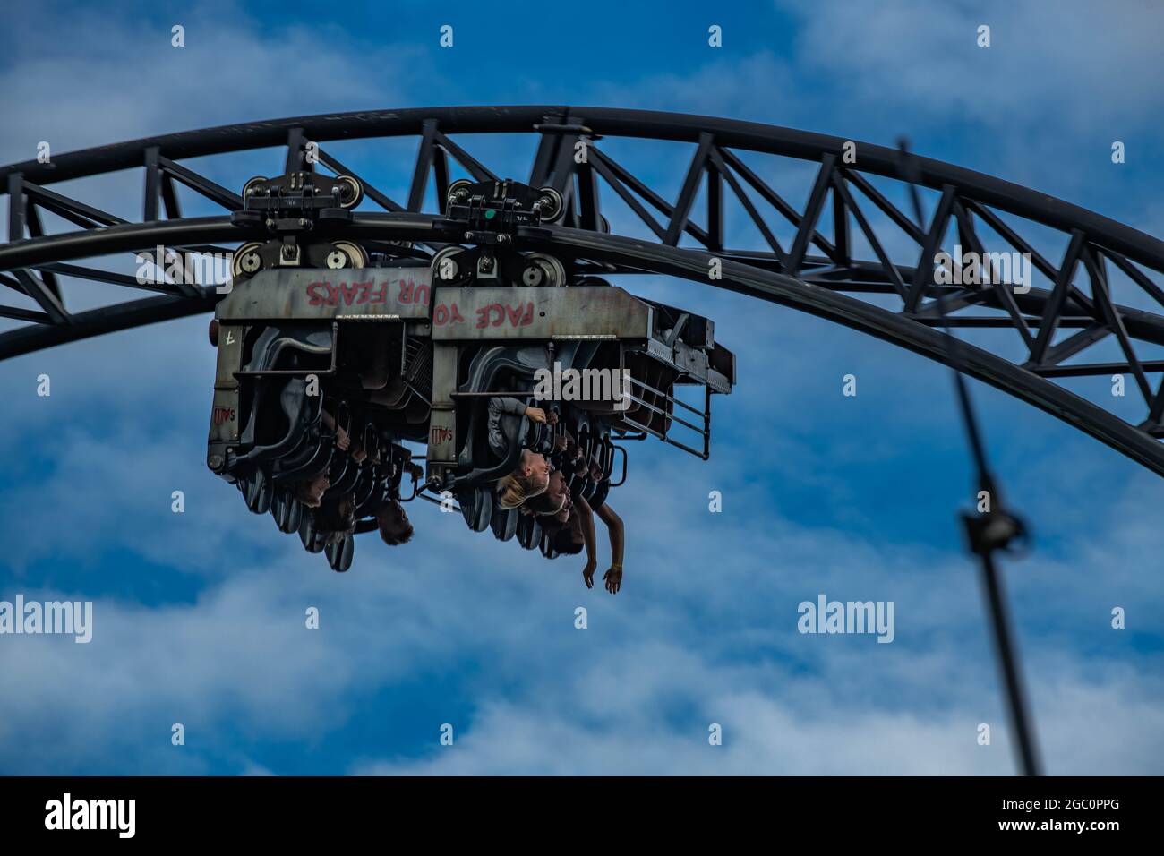 Thorpe park saw hi-res stock photography and images - Alamy