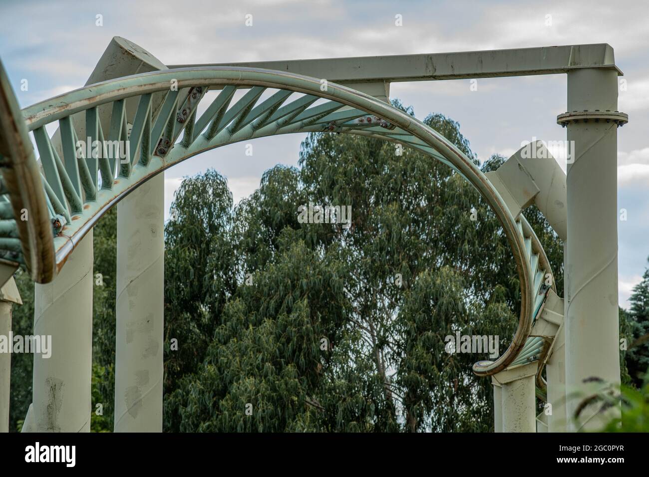 Former World record holding Rollercoaster , Colossus Rollercoaster ...