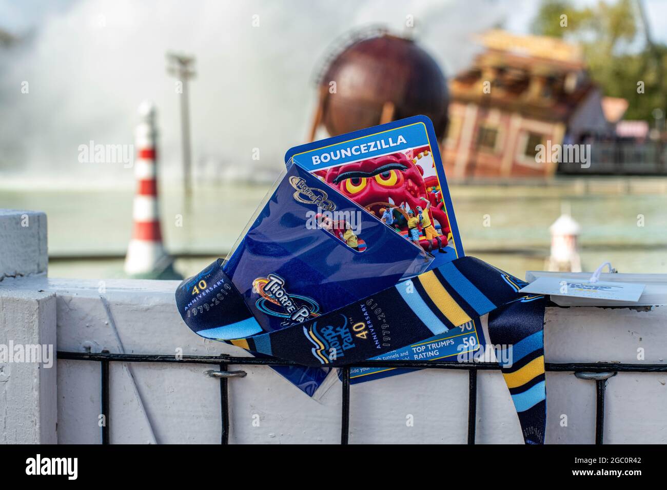 Stealth thorpe park hi-res stock photography and images - Alamy