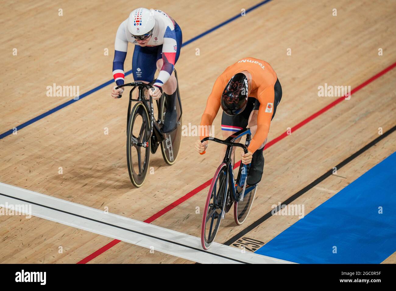 Tokyo, Japan. 06th Aug, 2021. TOKYO, JAPAN - AUGUST 6: Jack Carlin of ...