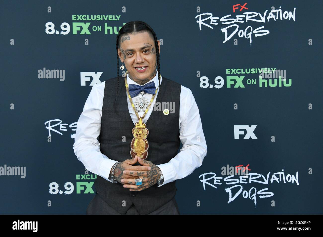 Los Angeles, USA. 05th Aug, 2021. Sten Joddi arrives at FX's ...