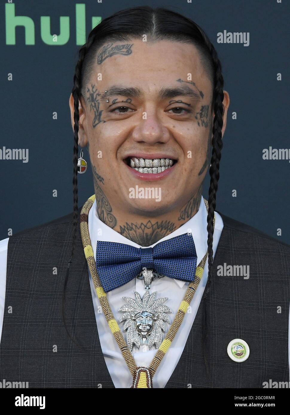 Los Angeles, USA. 05th Aug, 2021. Sten Joddi arrives at FX's ...