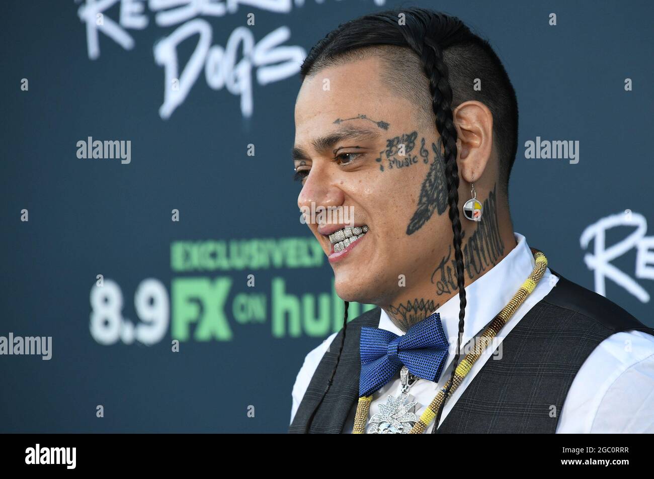 Los Angeles, USA. 05th Aug, 2021. Sten Joddi arrives at FX's ...