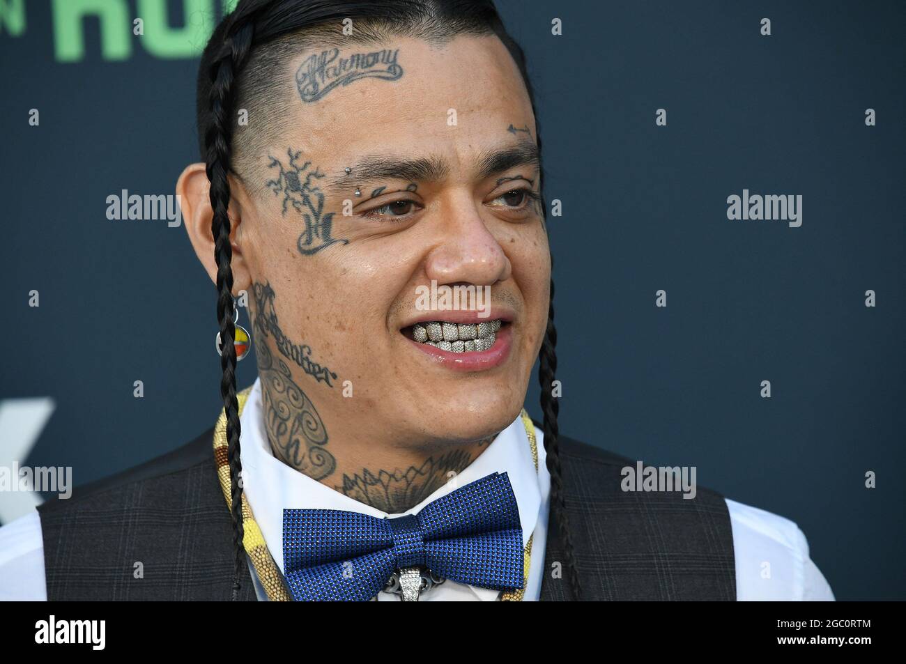 Los Angeles, USA. 05th Aug, 2021. Sten Joddi arrives at FX's ...