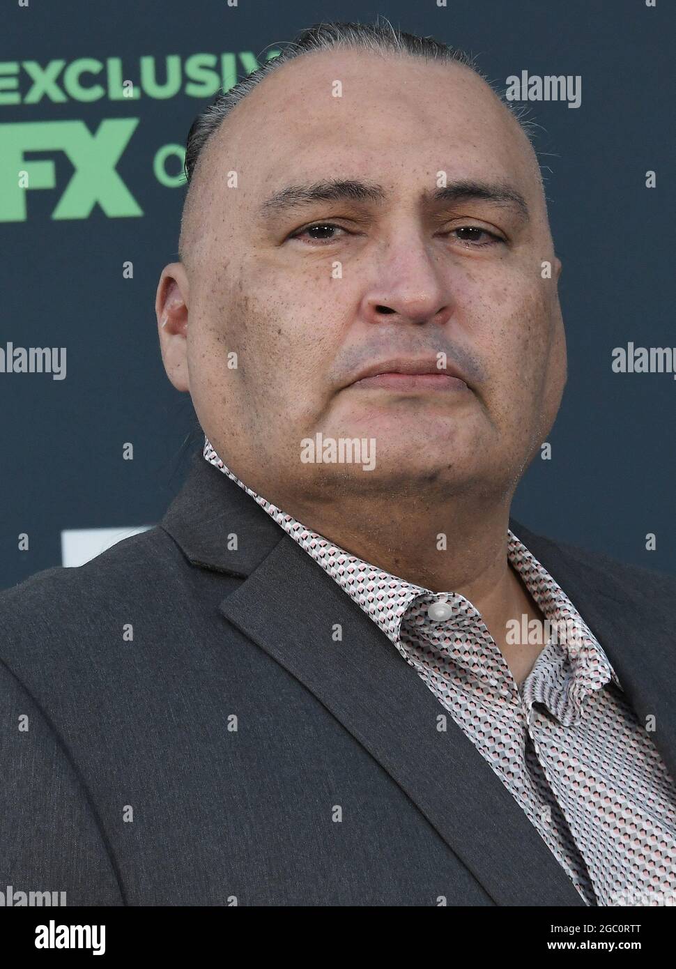 Los Angeles, USA. 05th Aug, 2021. Jon Proudstar arrives at FX's ...