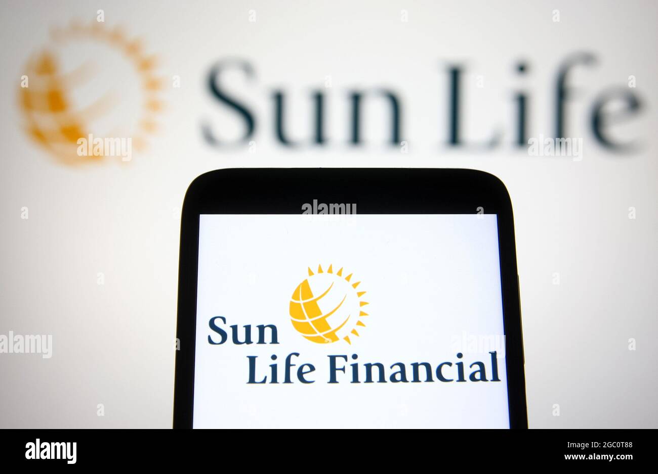 Sun Life Financial Logo