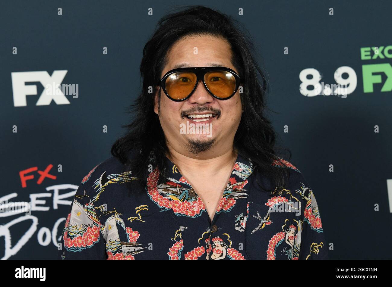 Los Angeles, USA. 05th Aug, 2021. Bobby Lee arrives at FX's RESERVATION ...