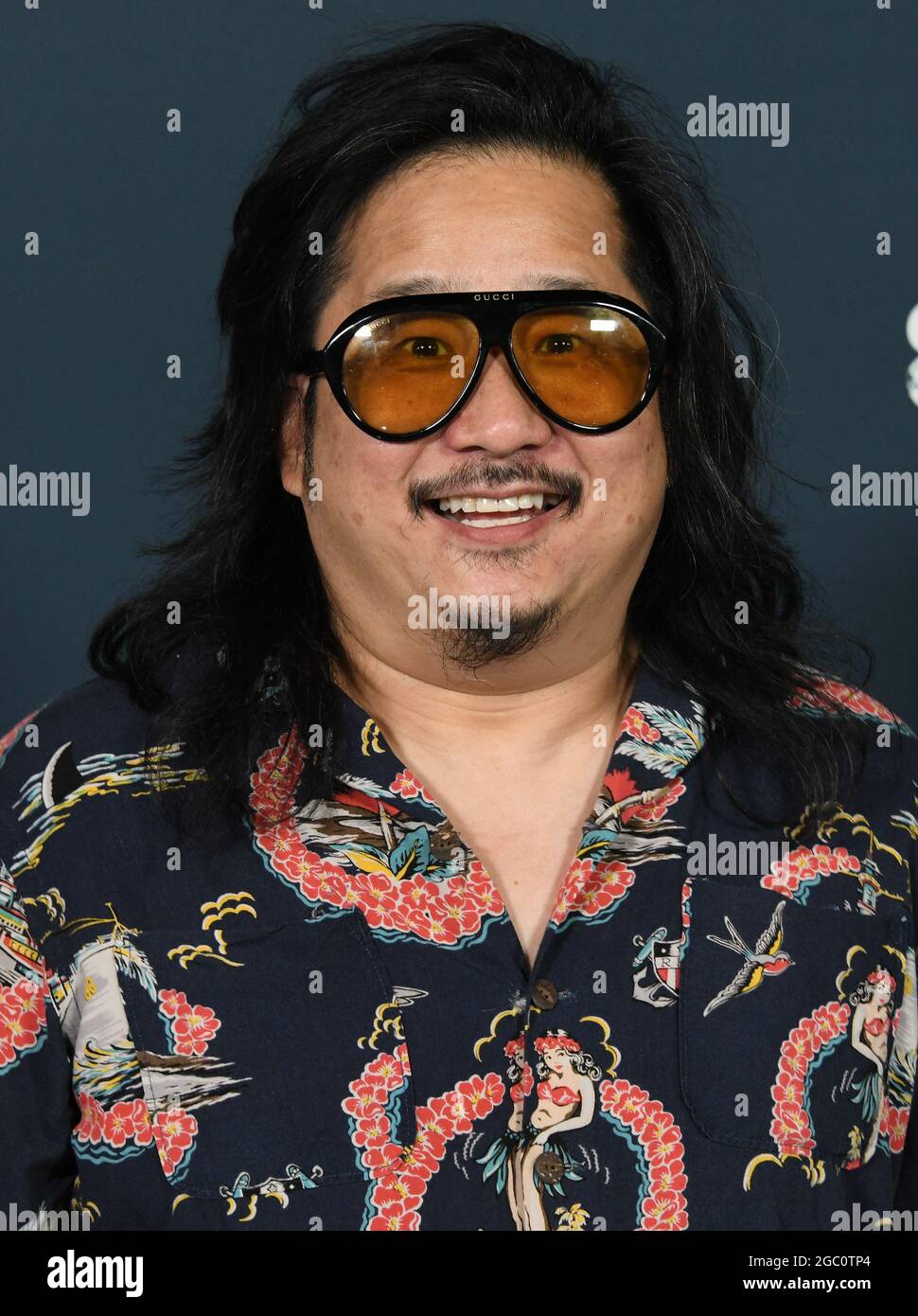 Los Angeles, USA. 05th Aug, 2021. Bobby Lee arrives at FX's RESERVATION ...
