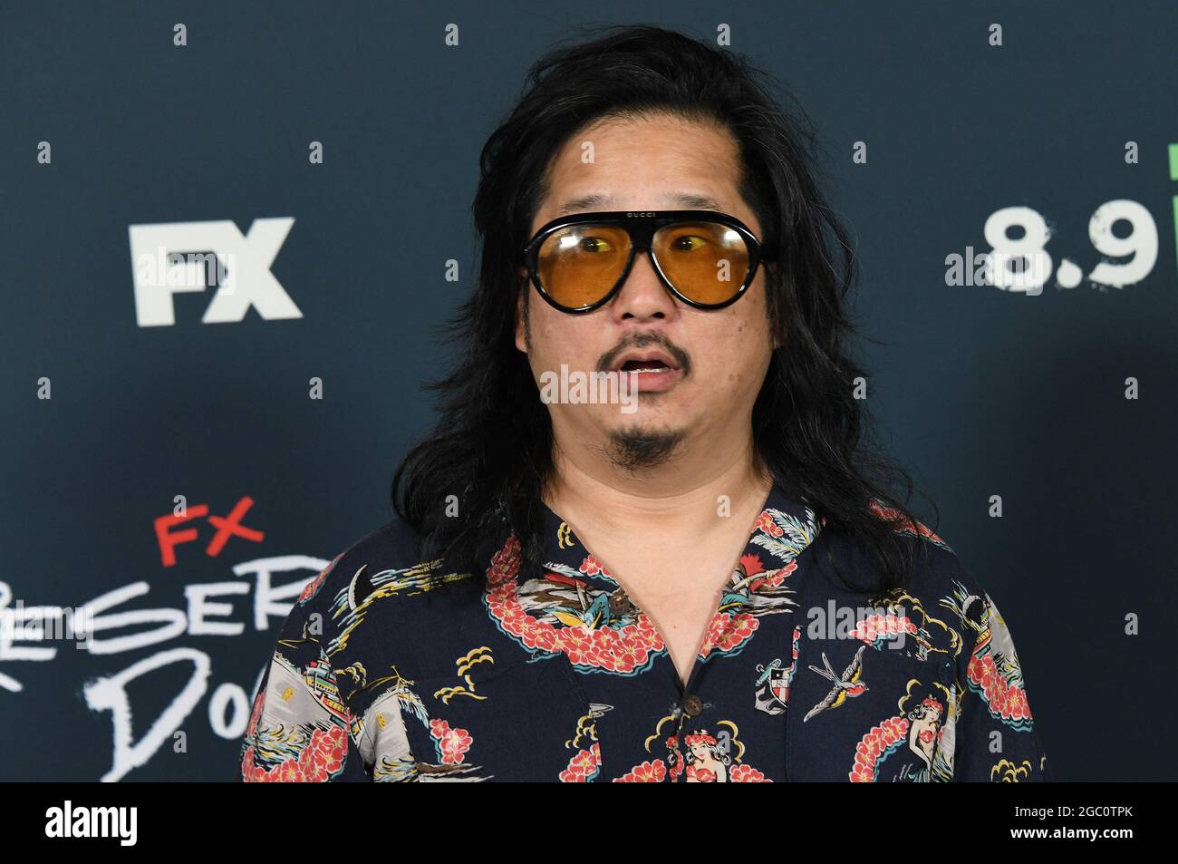 Los Angeles, USA. 05th Aug, 2021. Bobby Lee arrives at FX's RESERVATION ...