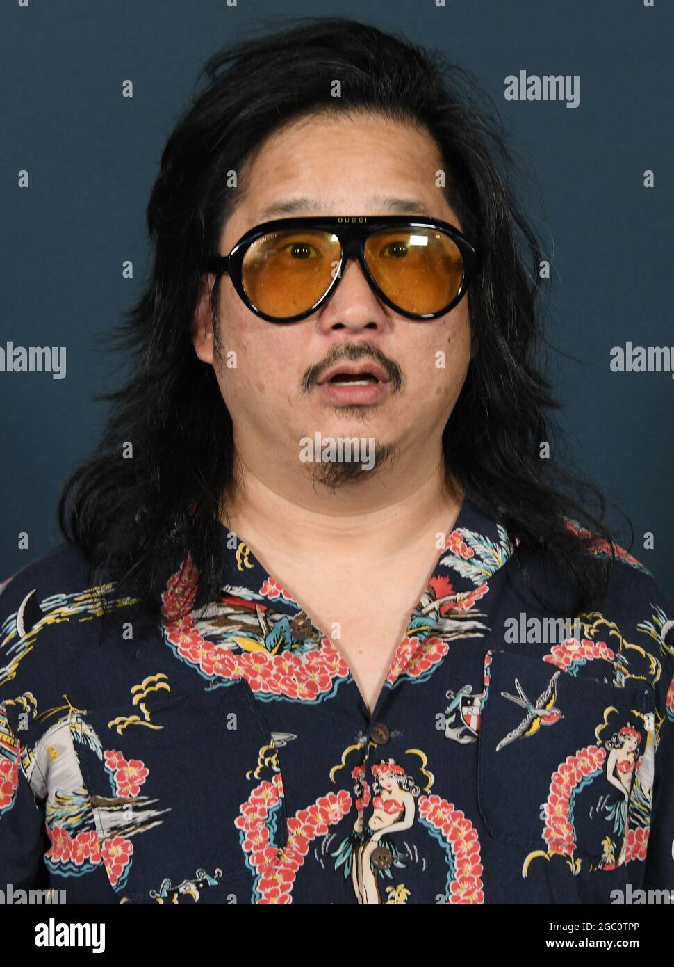 Los Angeles, USA. 05th Aug, 2021. Bobby Lee arrives at FX's RESERVATION ...