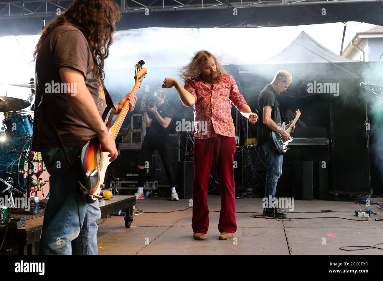 Tumbleweed at the 2021 Spring Loaded Festival . Credit: Pete Dovgan ...