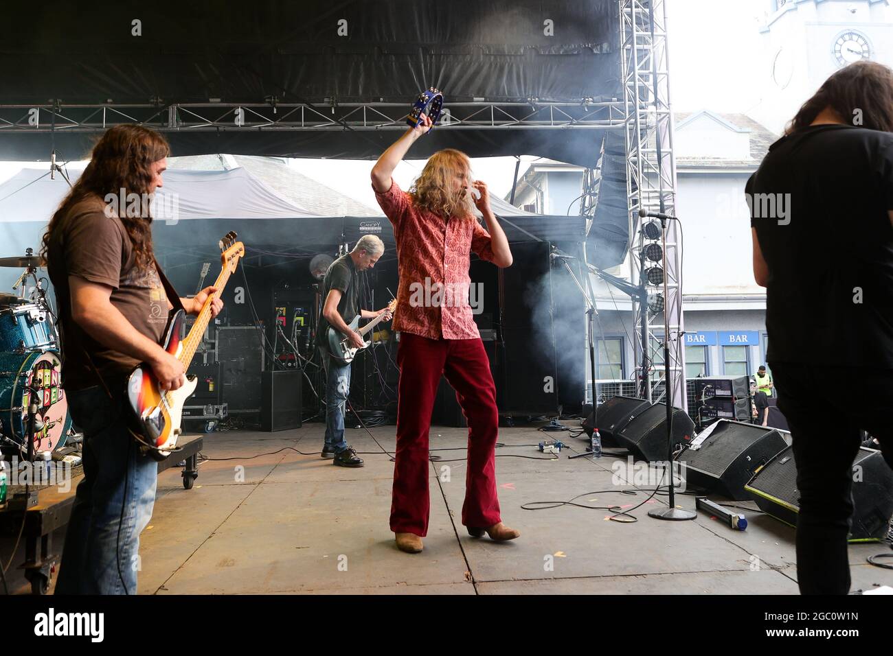 Tumbleweed at the 2021 Spring Loaded Festival . Credit: Pete Dovgan ...