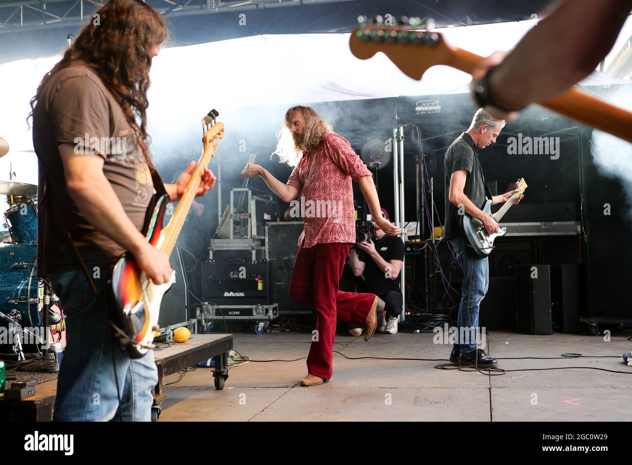 Tumbleweed at the 2021 Spring Loaded Festival . Credit: Pete Dovgan ...
