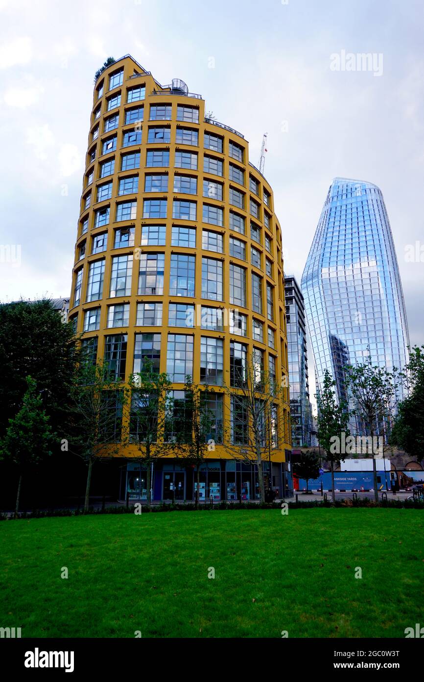 Skyscraper buildings in the City of London, United Kingdom Stock Photo ...