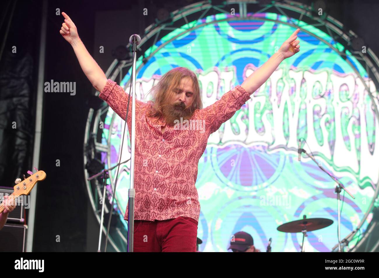 Tumbleweed at the 2021 Spring Loaded Festival . Credit: Pete Dovgan ...