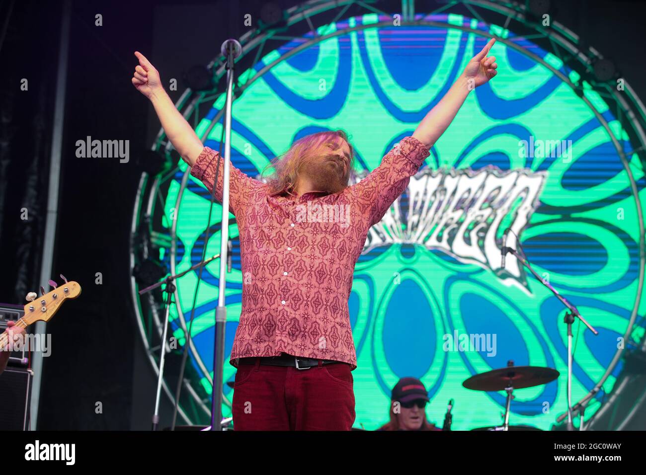 Tumbleweed at the 2021 Spring Loaded Festival . Credit: Pete Dovgan ...