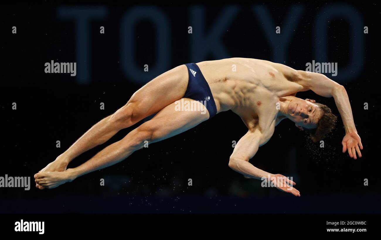 Noah williams diving hi-res stock photography and images - Alamy