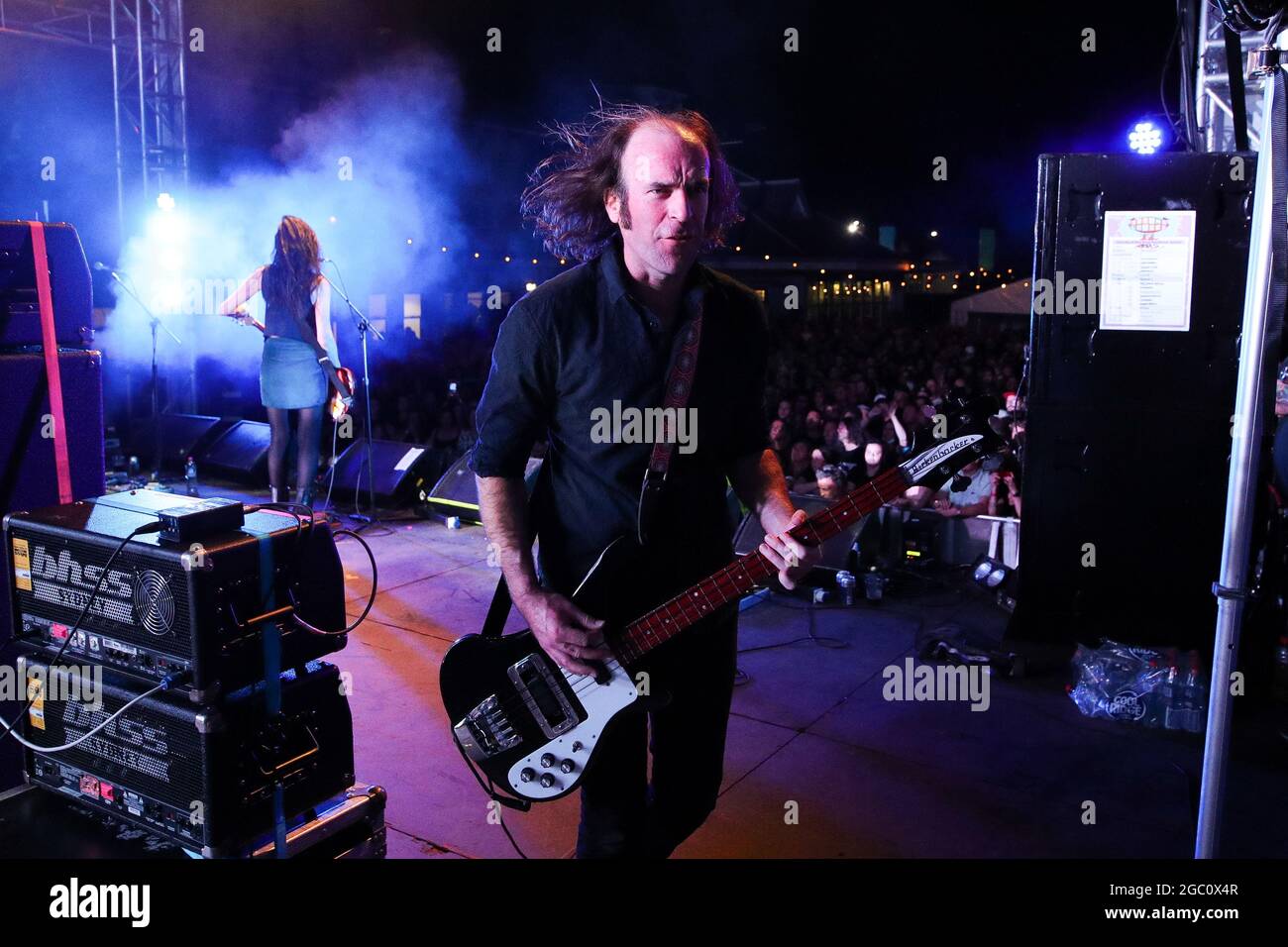 Magic Dirt at the 2021 Spring Loaded Festival . Credit: Pete Dovgan ...
