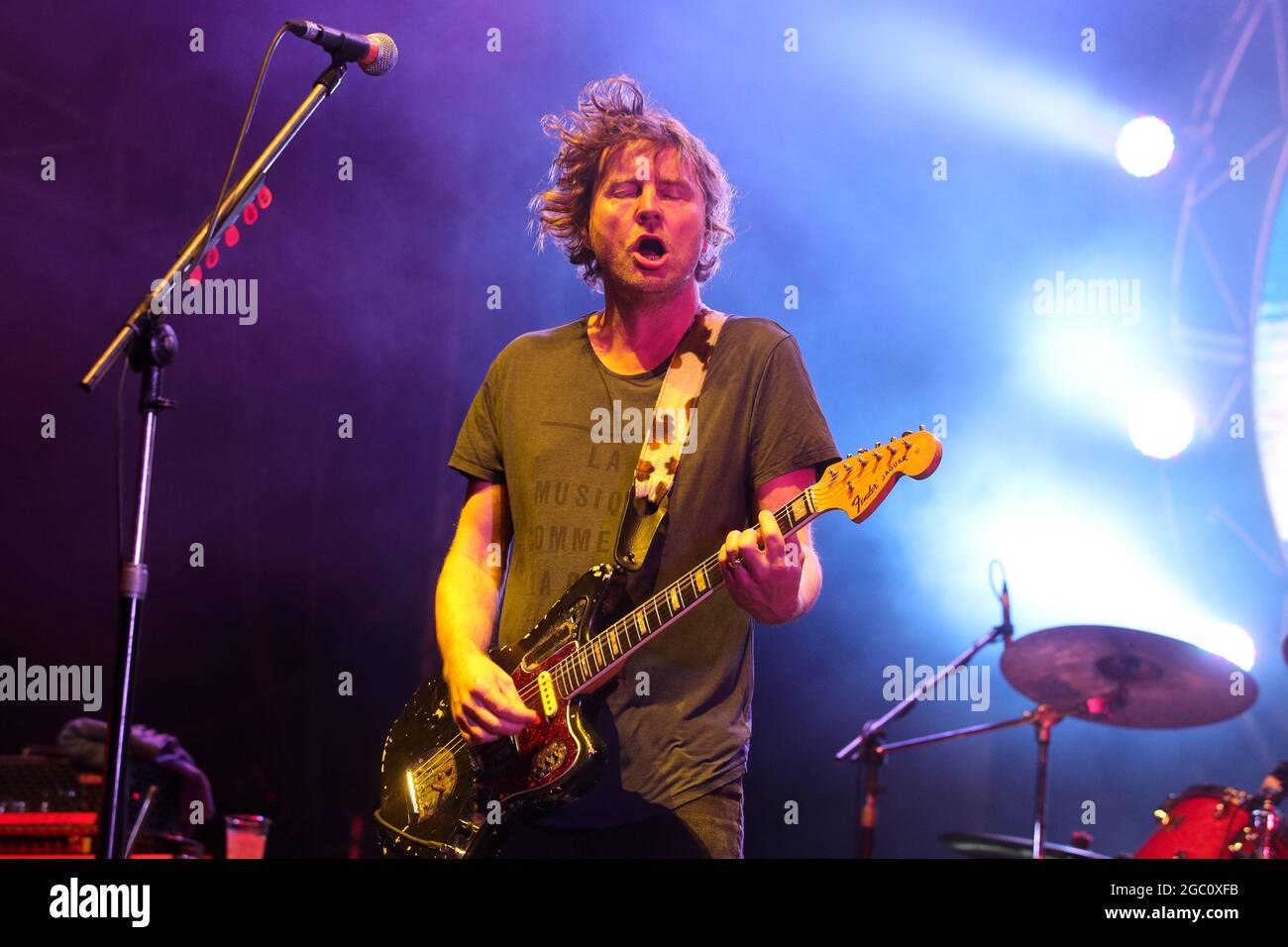 Jebediah at the 2021 Spring Loaded Festival . Credit: Pete Dovgan/Speed ...