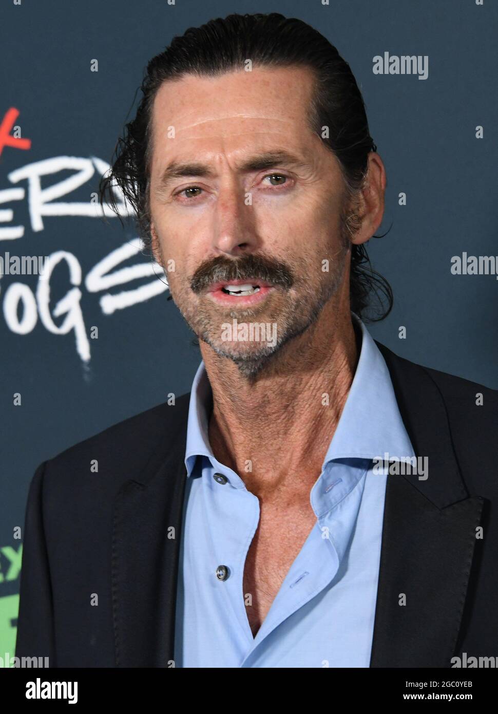 Los Angeles, USA. 05th Aug, 2021. Kirk Fox arrives at FX's RESERVATION ...