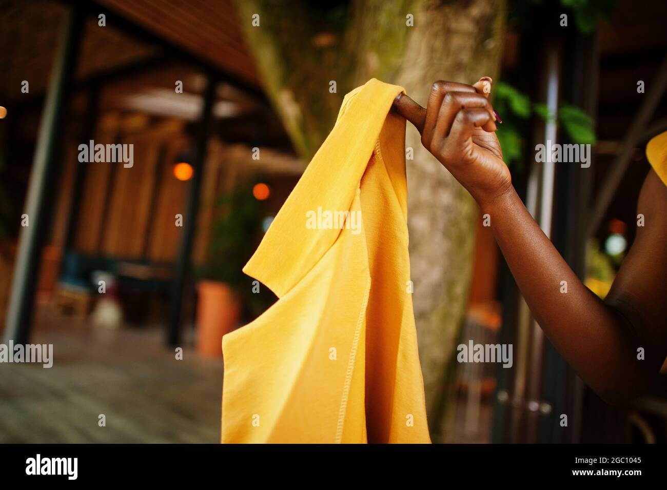 Portrait of nice-looking fashionable attractive lovely content cheerful ...