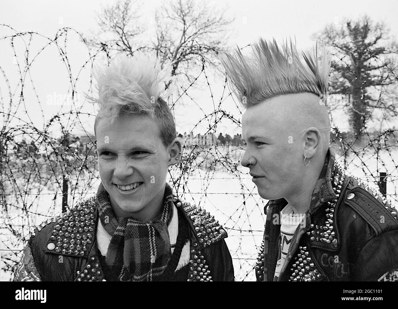 80s punk youth hi-res stock photography and images - Alamy