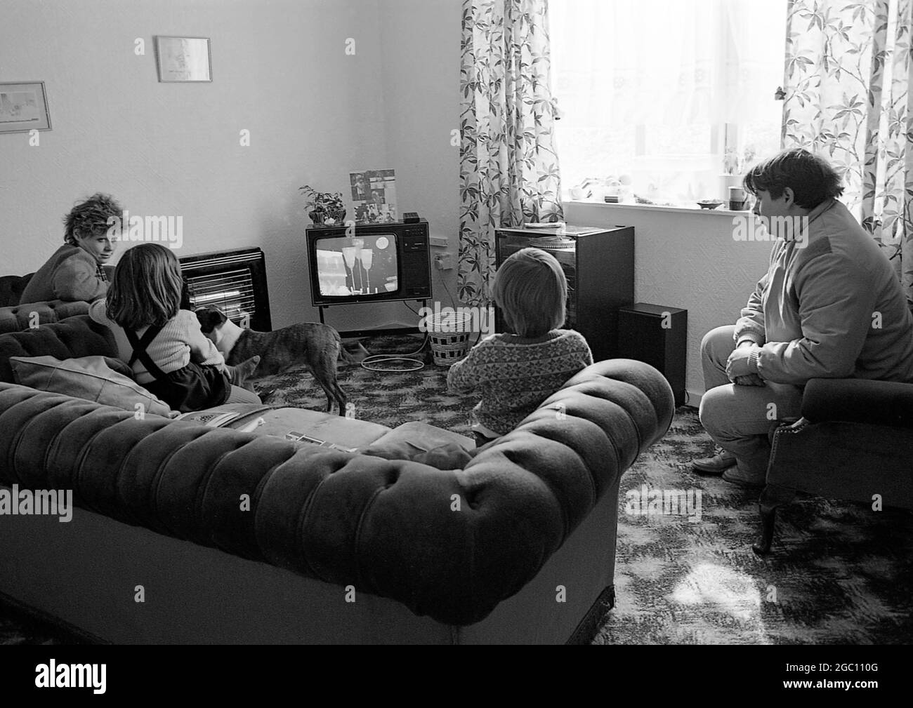 Crabtree Farm Estate, Nottingham UK 1988 Stock Photo - Alamy