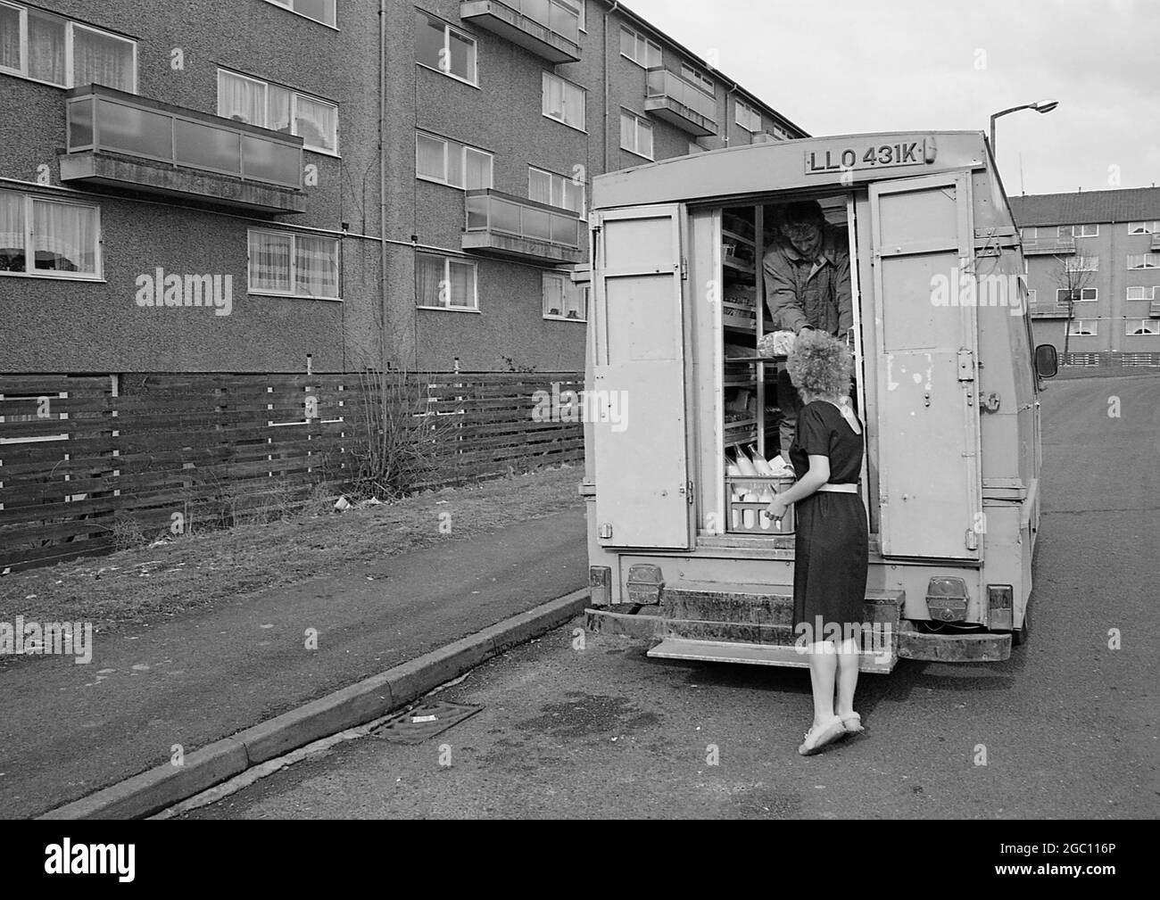 Crabtree housing hi-res stock photography and images - Alamy