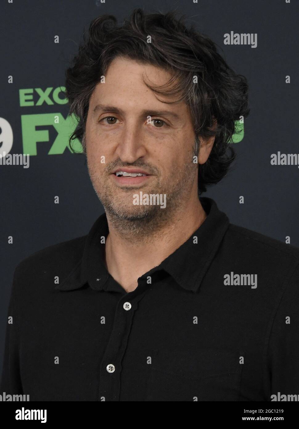 Los Angeles, USA. 05th Aug, 2021. Garrett Basch arrives at FX's ...