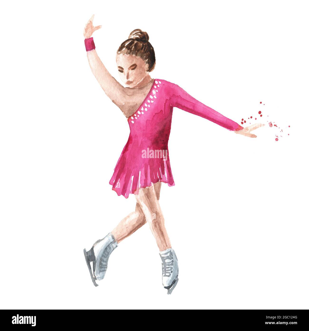 Woman and sports arena Cut Out Stock Images & Pictures - Alamy