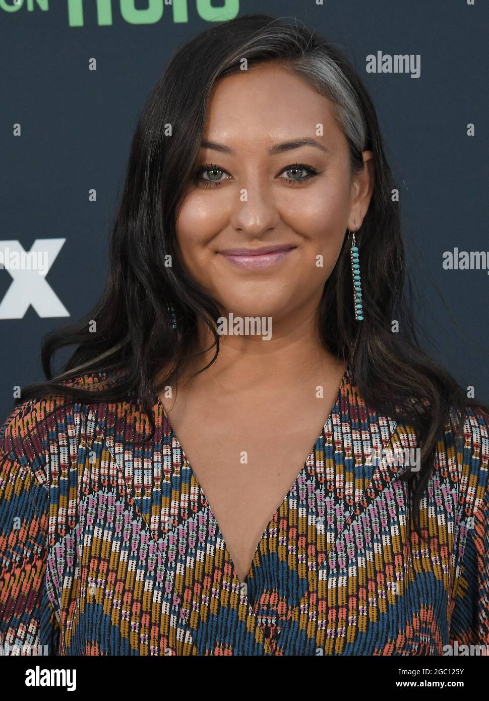 Los Angeles, USA. 05th Aug, 2021. Tazbah Rose Chavez arrives at FX's ...