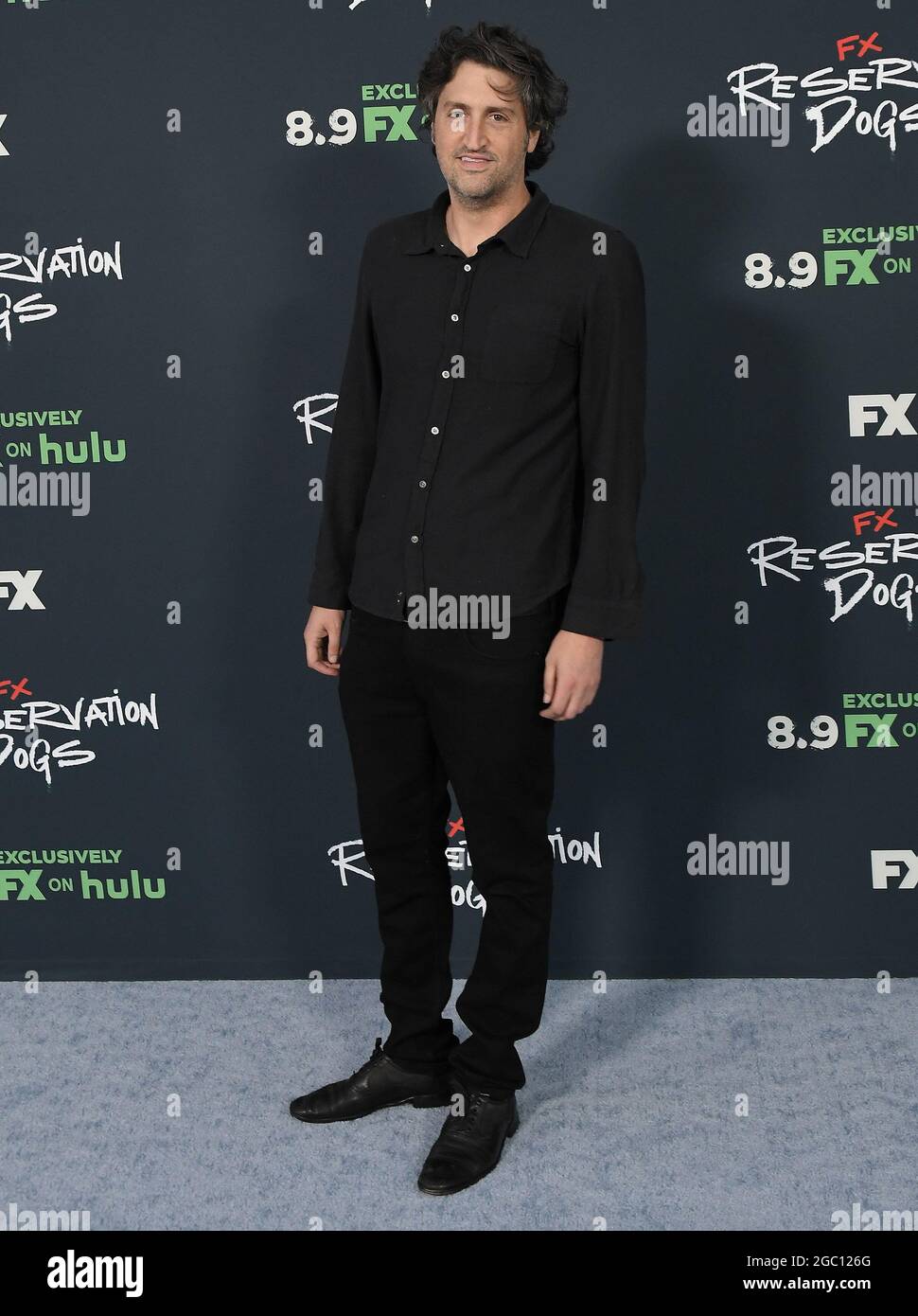 Los Angeles, USA. 05th Aug, 2021. Garrett Basch arrives at FX's ...