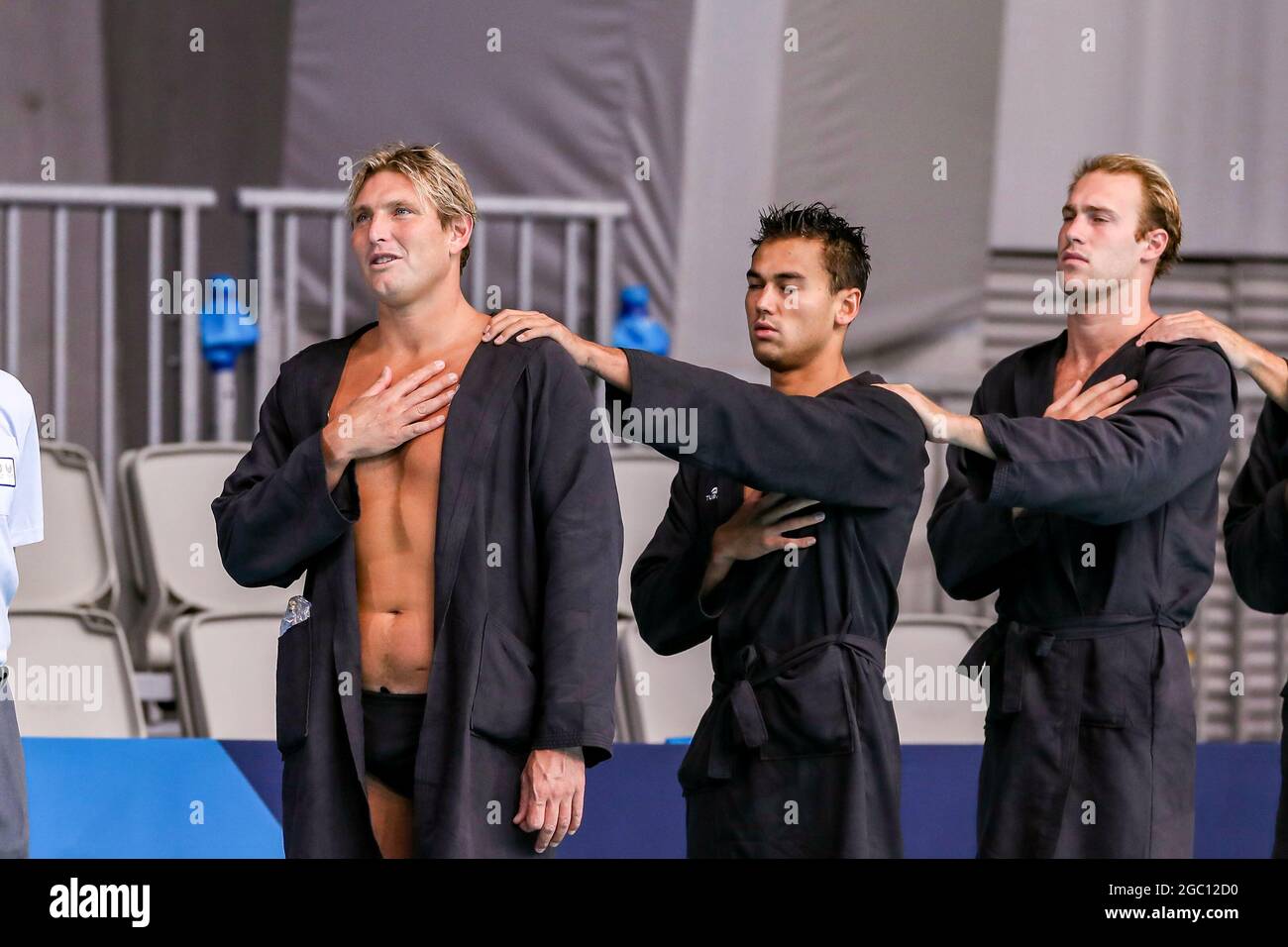 Tokyo, Japan. 06th Aug, 2021. TOKYO, JAPAN - AUGUST 6: Jesse Smith of ...