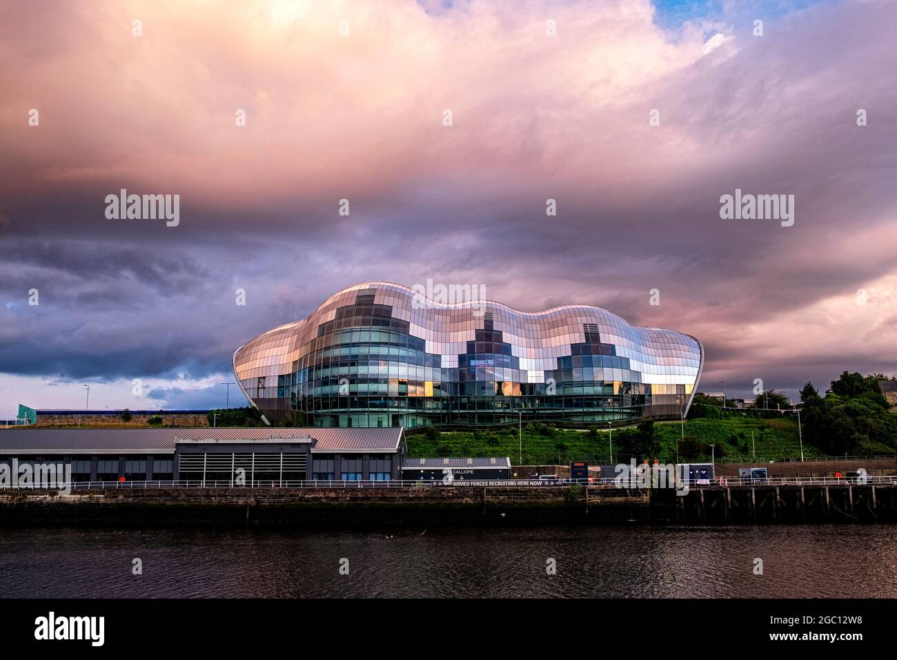 Newcastle landscape architecture hi-res stock photography and images ...