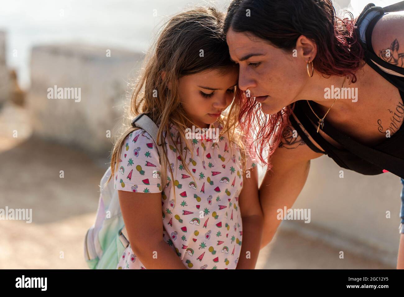 TAMARA CASELLAS and LEIRE MARIN in AMA (2021), directed by JULIA DE PAZ ...