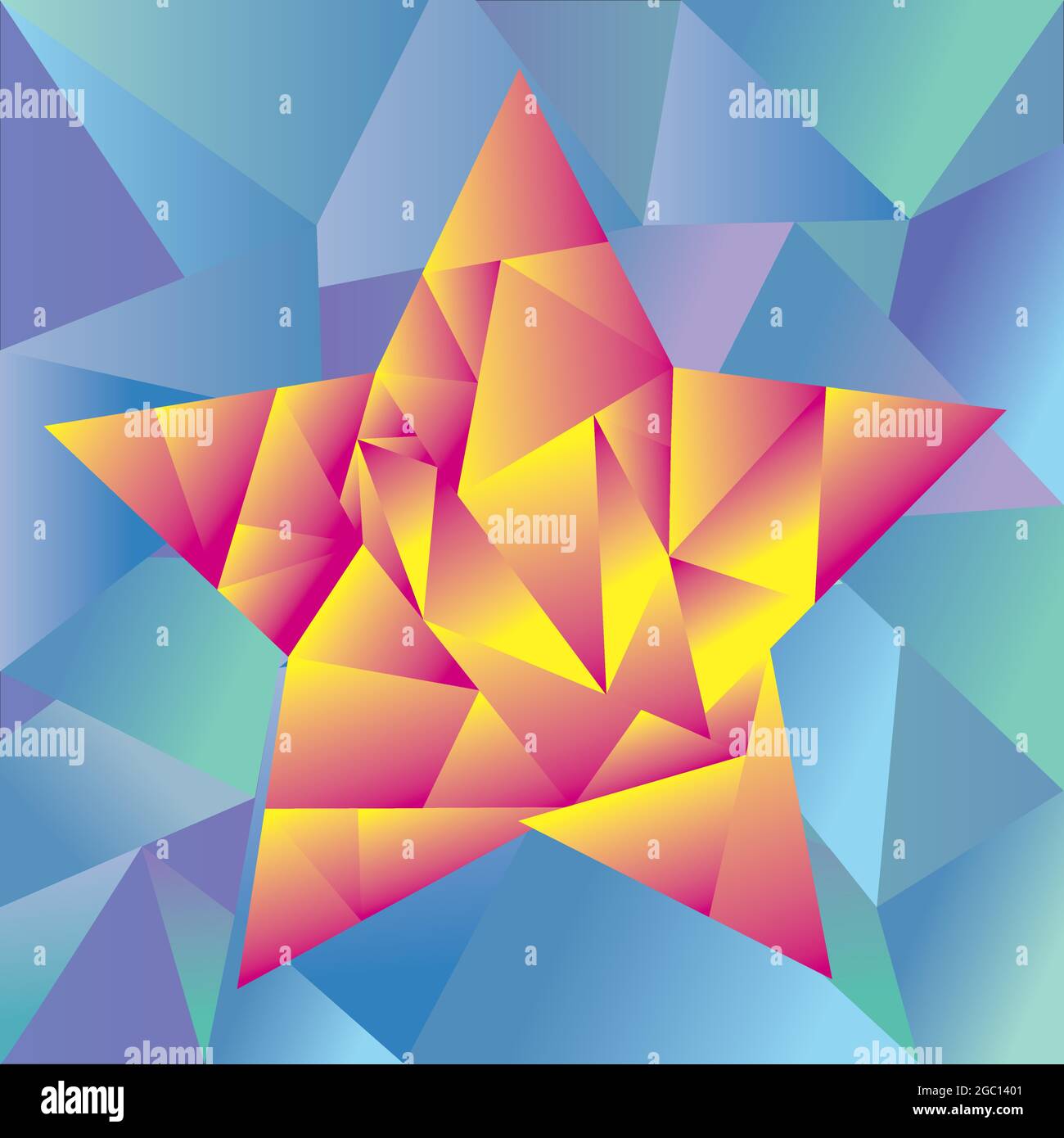 Star shape vector vectors hi-res stock photography and images - Alamy
