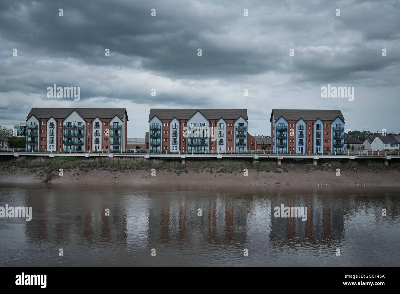 Residential homes development hi-res stock photography and images - Alamy