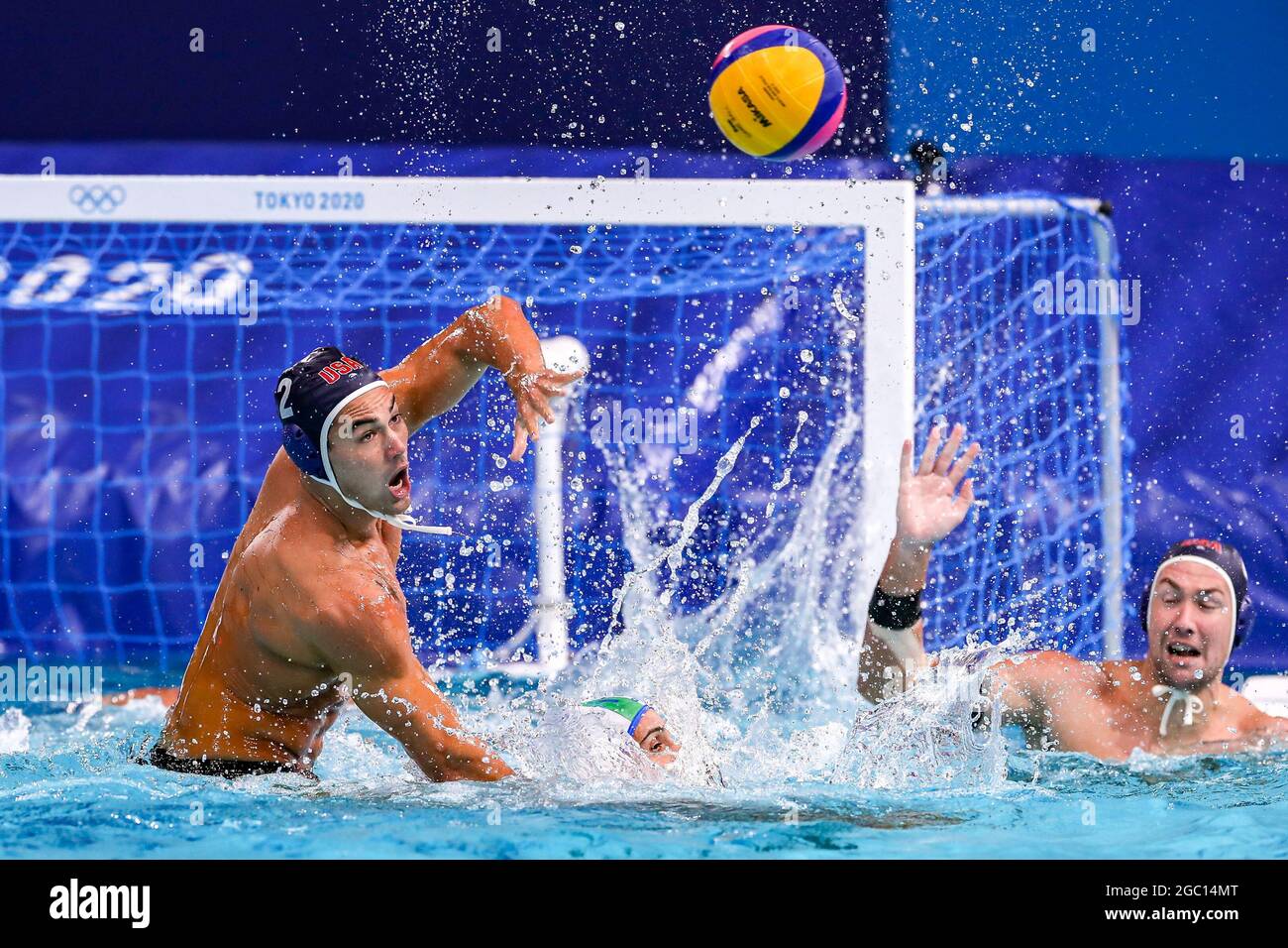 Tokyo, Japan. 06th Aug, 2021. TOKYO, JAPAN - AUGUST 6: Johnny Hooper of ...