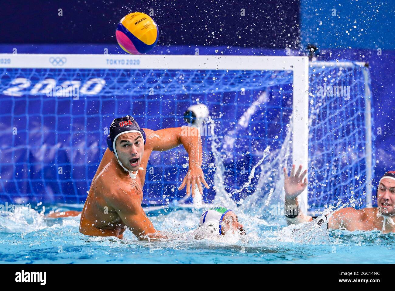 Tokyo, Japan. 06th Aug, 2021. TOKYO, JAPAN - AUGUST 6: Johnny Hooper of ...