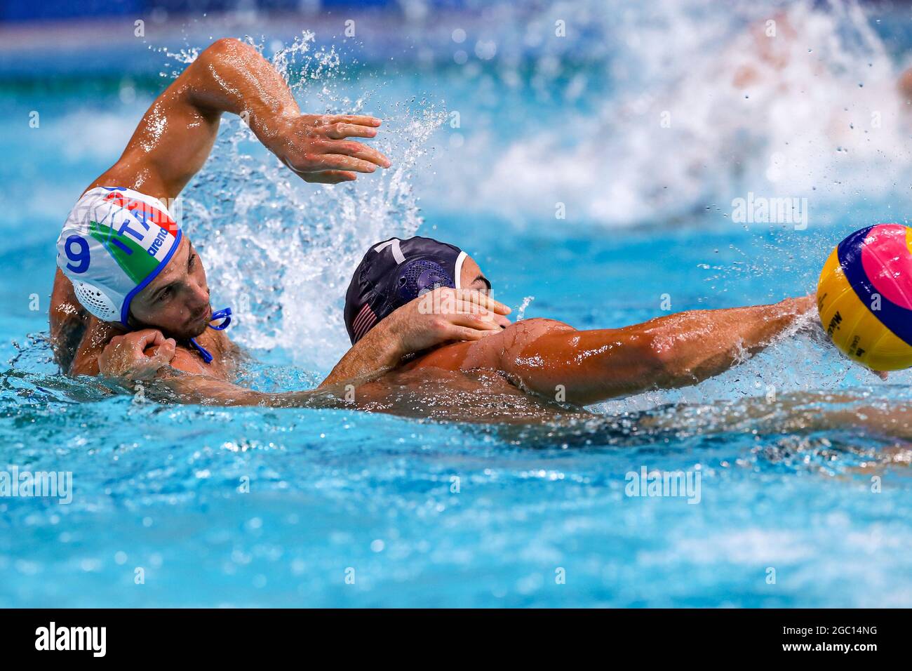 Tokyo, Japan. 06th Aug, 2021. TOKYO, JAPAN - AUGUST 6: Niccolo Figari ...